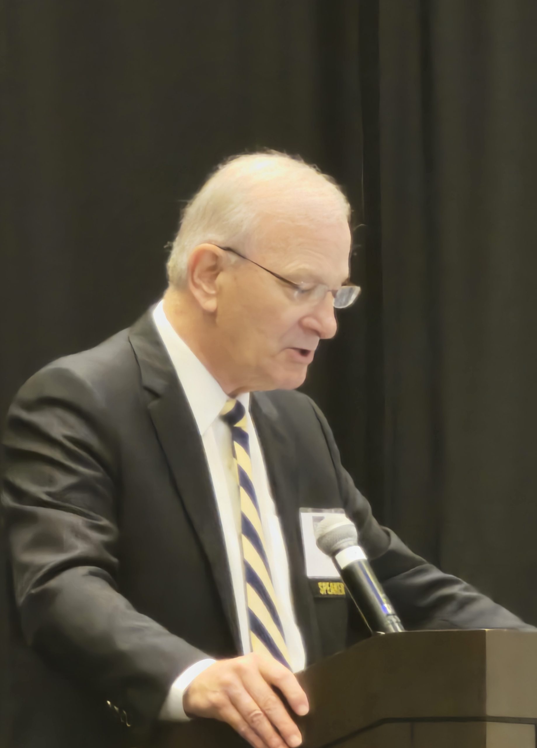 Attended FPA Symposium with past Fed president Thomas Hoenig - Weaver ...